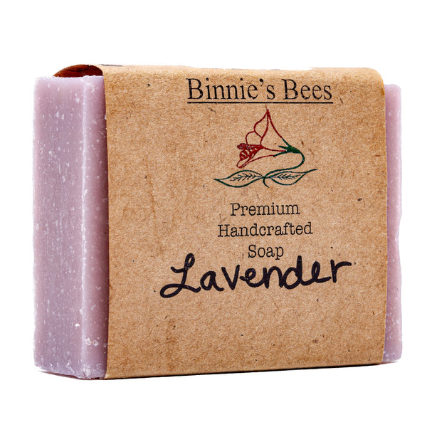 Binnie's Bees Bar Soap - Lavender